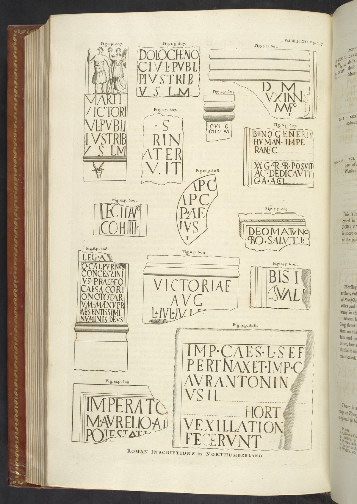 Roman Inscriptions in Northumberland [Vol. III, Plate XXIV] - Science ...