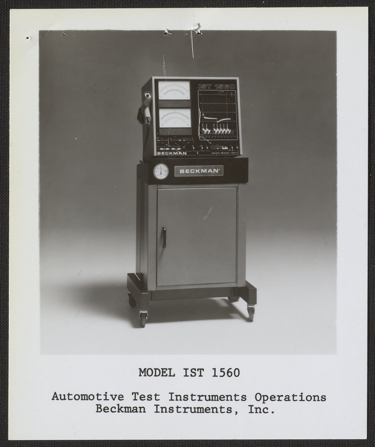 Beckman Model IST 1560 - Science History Institute Digital Collections
