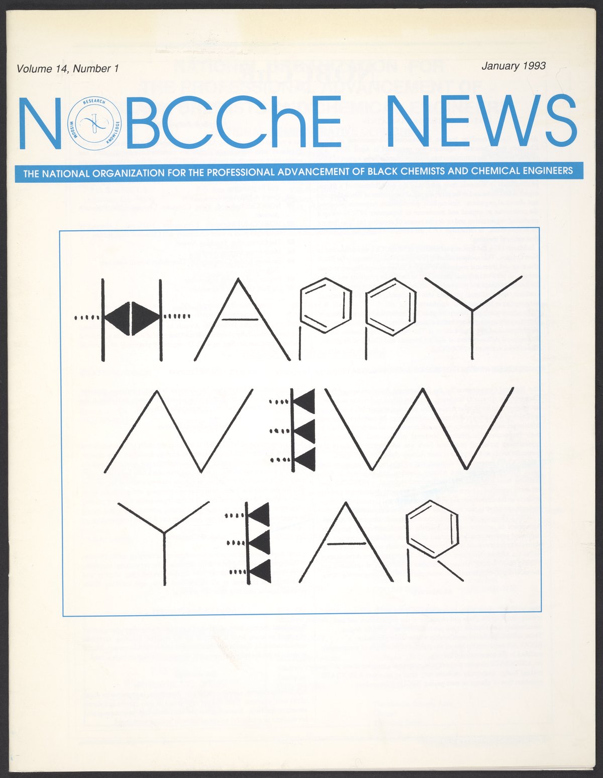 NOBCChE News, Volume 14, Number 1 - Science History Institute Digital ...