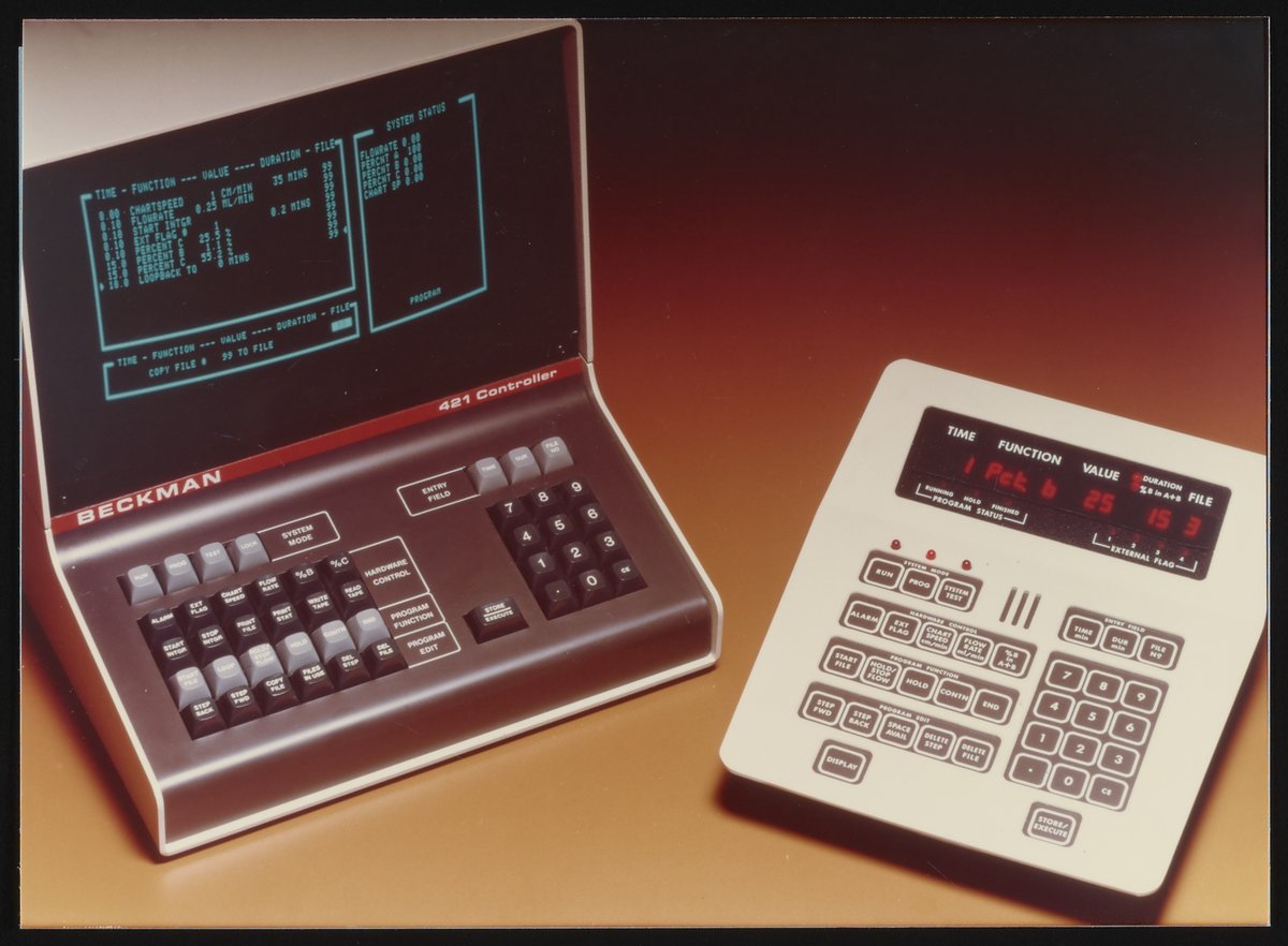 Beckman Data System/Controllers - Science History Institute Digital ...