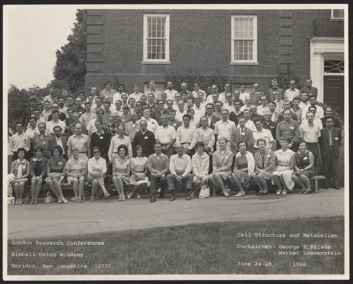 Gordon Research Conference on Cell Structure and Metabolism, 1968 ...