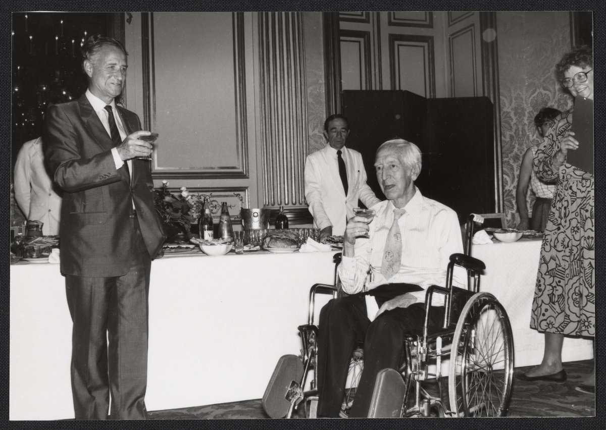 Jeffries Wyman's 85th birthday - Science History Institute Digital ...