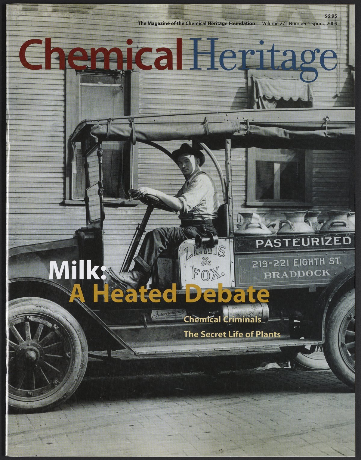 Chemical Heritage, Volume 27 Number 1 - Science History Institute ...