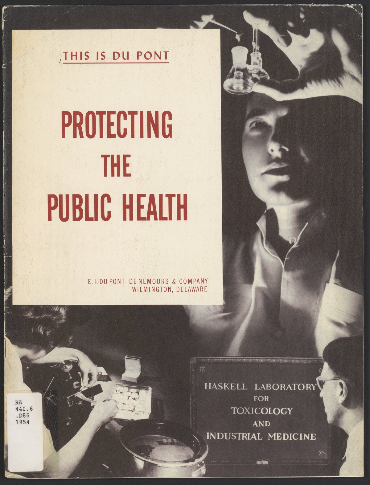 Protecting the Public Health - Science History Institute Digital ...