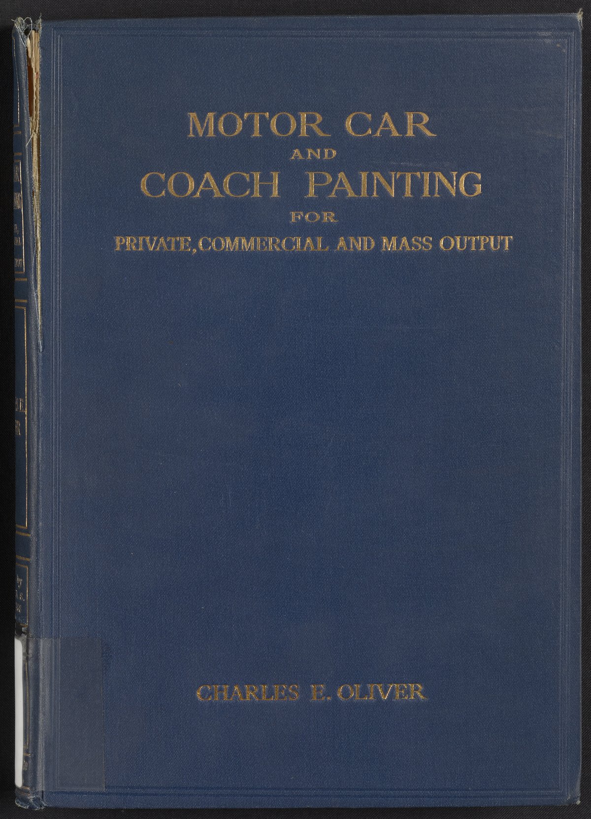 Motor Car & Coach Painting for Private, Commercial and Mass Output ...