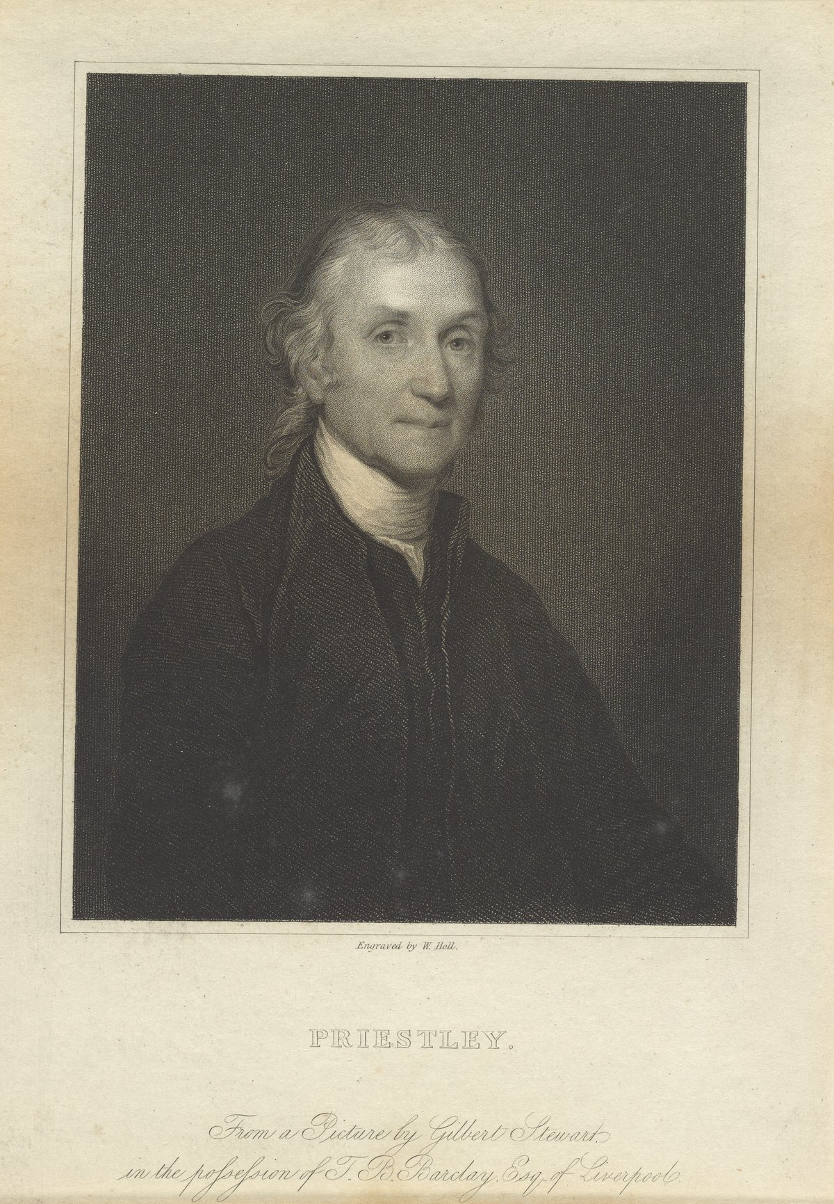 Portrait of Joseph Priestley - Science History Institute Digital ...