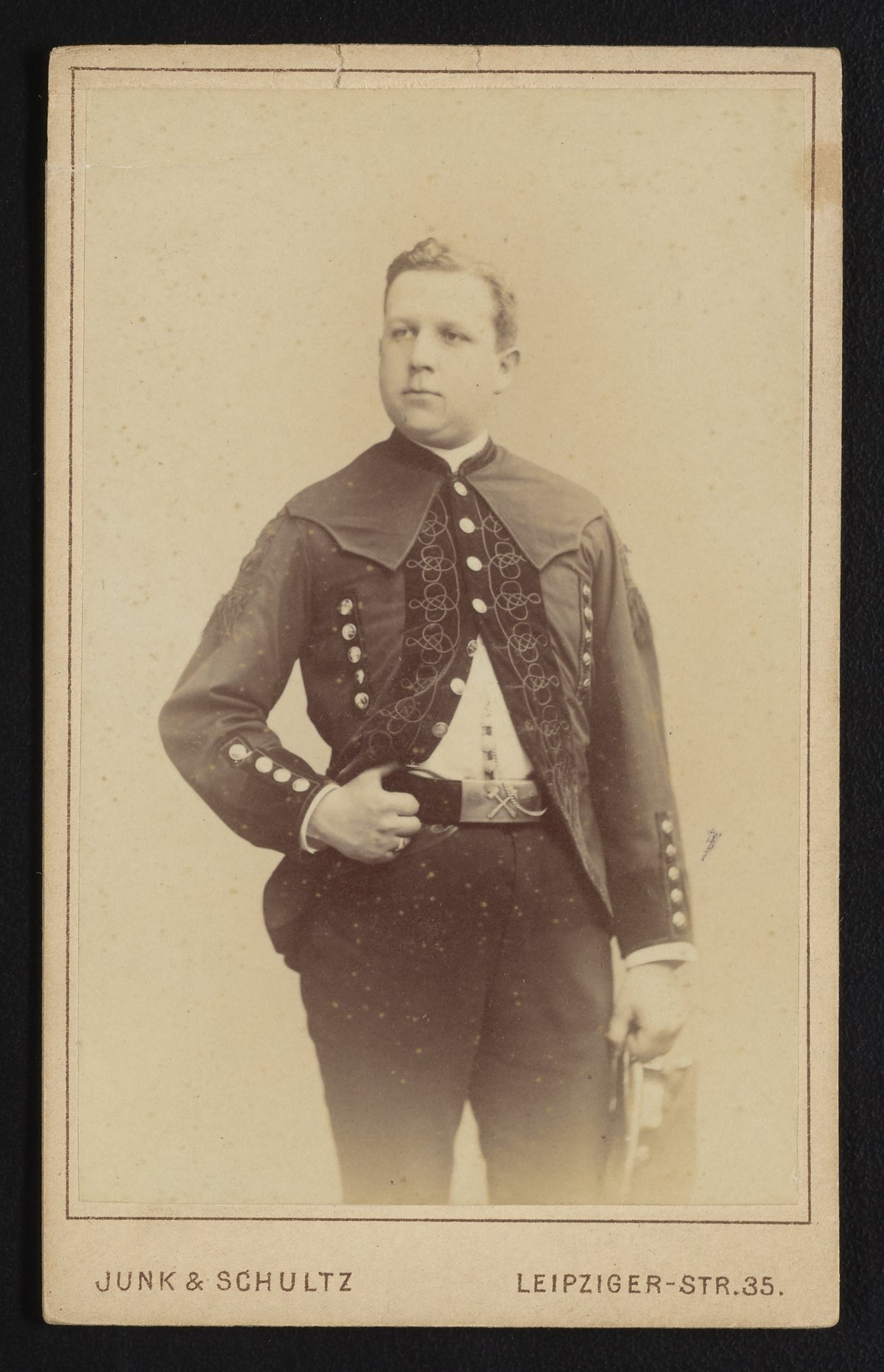 Portrait of Albert Jordan - Science History Institute Digital Collections