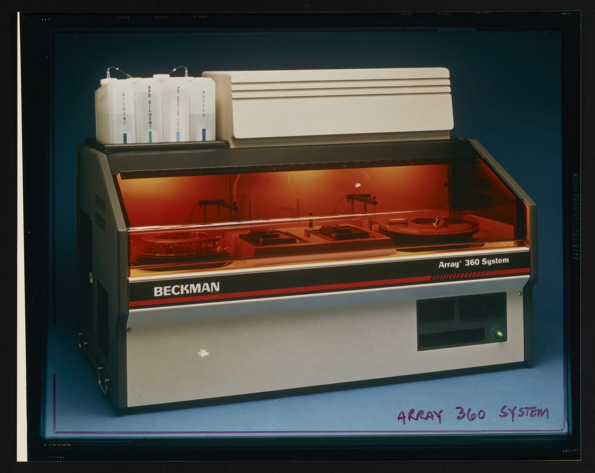 Beckman 360 Array System - Science History Institute Digital Collections