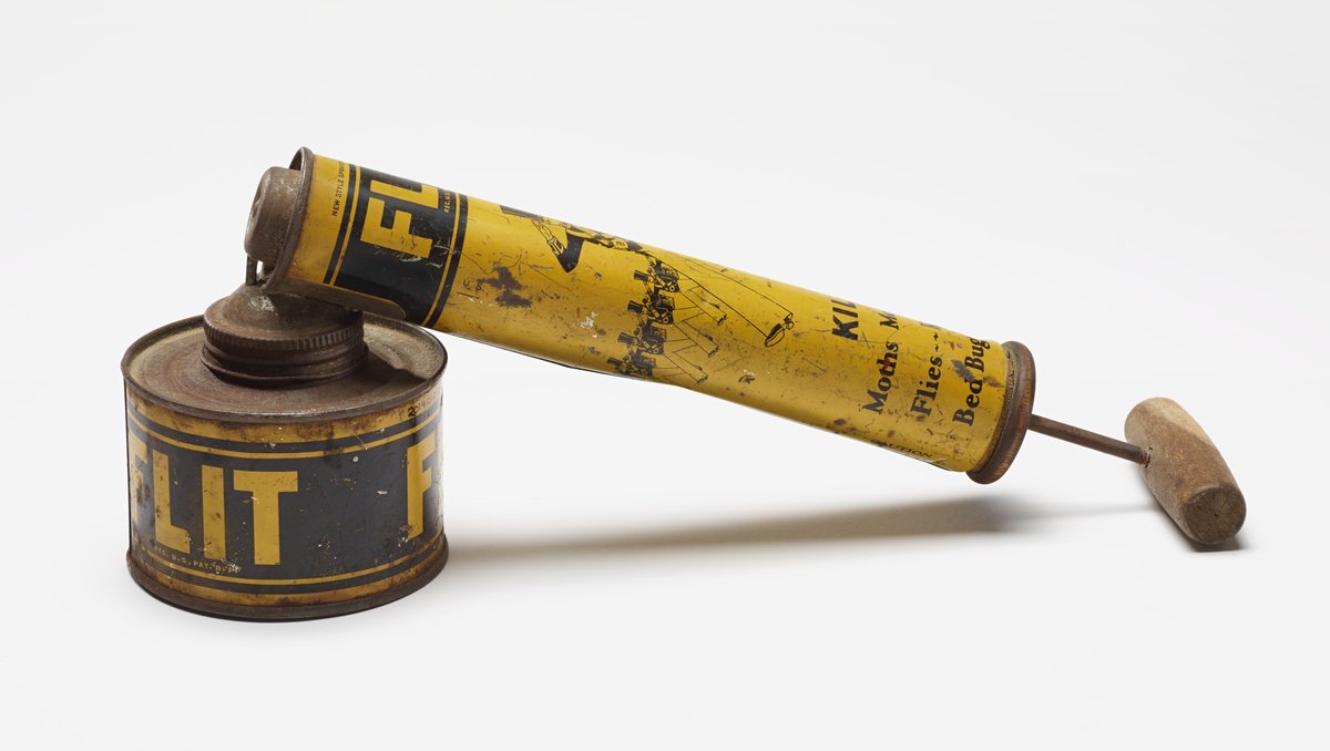 Flit Manual Hand Sprayer - Science History Institute Digital Collections
