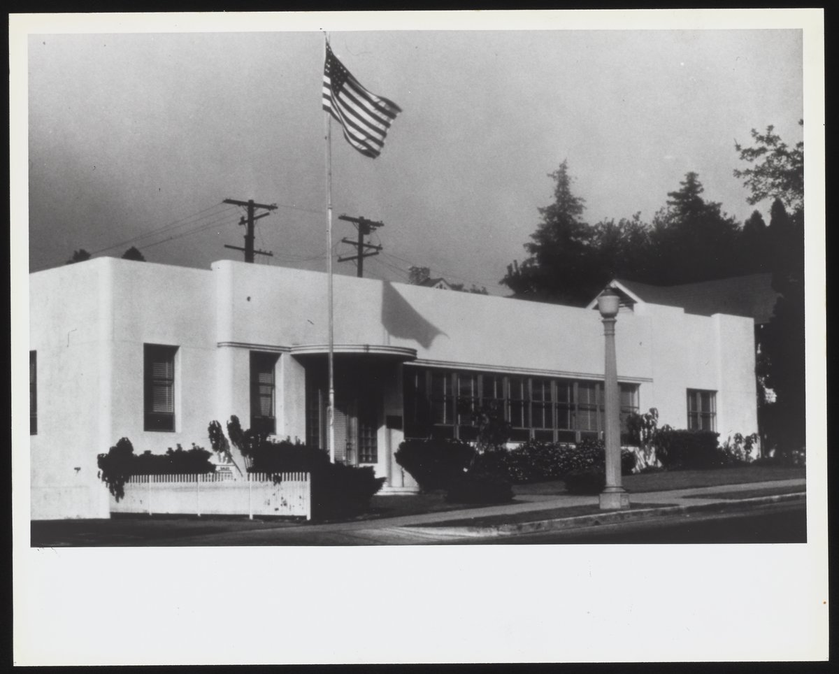 National Technical Laboratories: Mission Street building, South ...