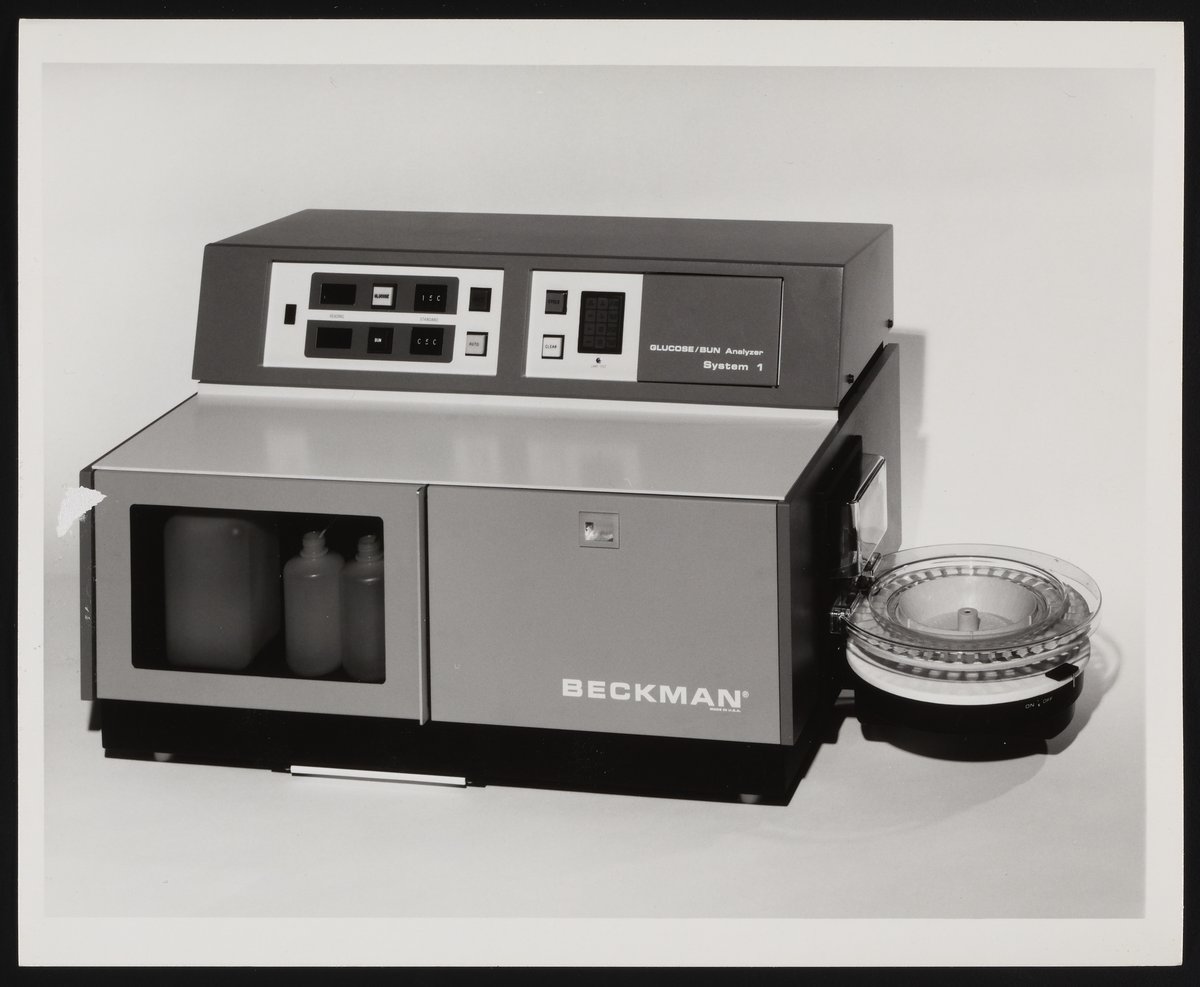 Beckman System 1 Glucose/BUN Analyzer - Science History Institute ...