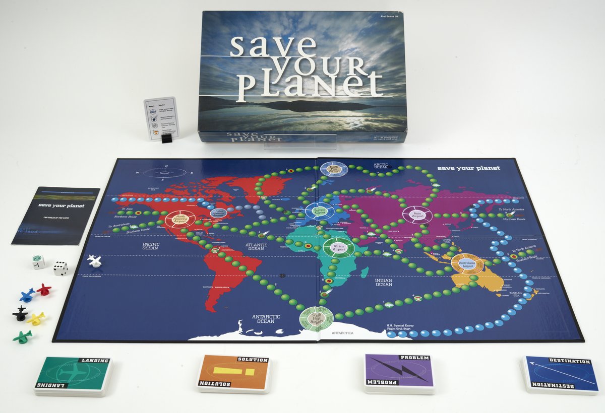 Save Your Planet - Science History Institute Digital Collections