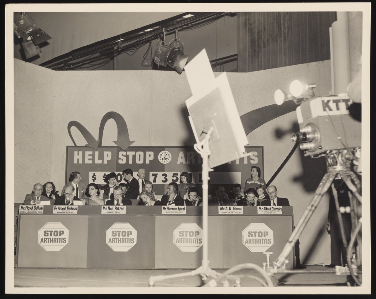 Stop Arthritis Telethon - Science History Institute Digital Collections