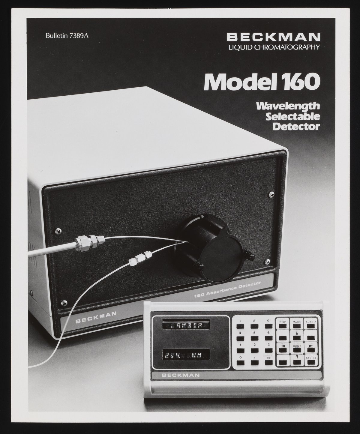 Beckman Model 160 Wavelength Selectable Detector - Science History ...