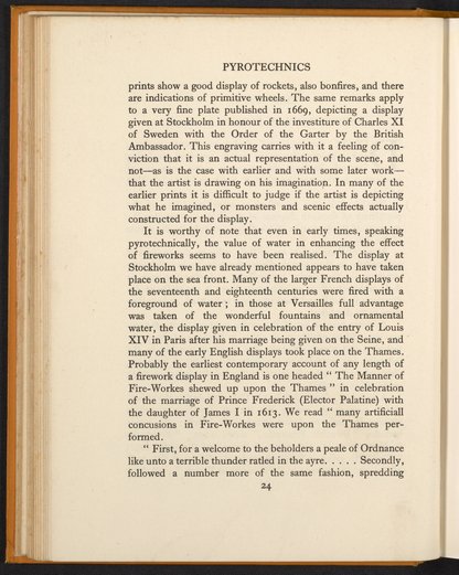 Pyrotechnics: The History and Art of Firework Making - Science History ...