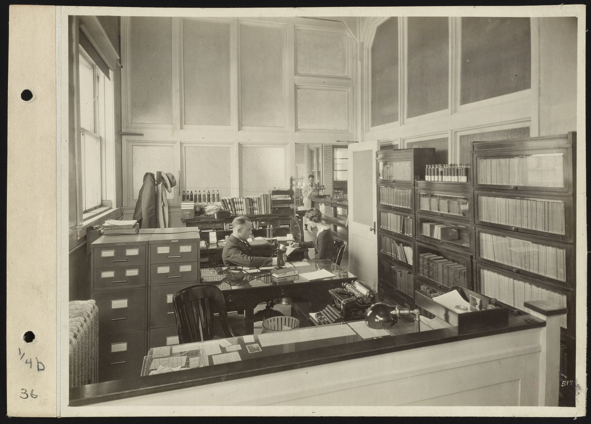 Office space at Dearborn Chemical Company - Science History Institute ...
