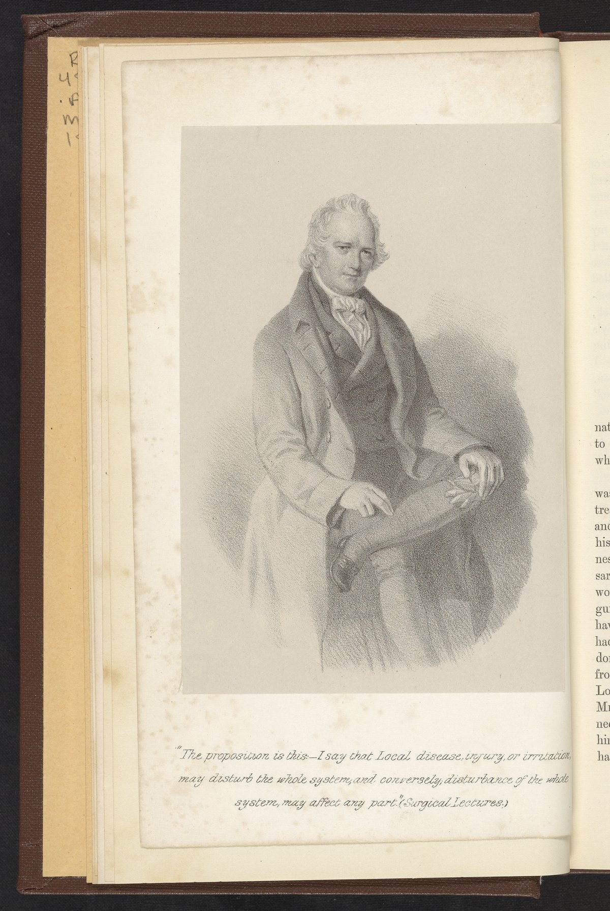 Portrait of John Abernethy - Science History Institute Digital Collections