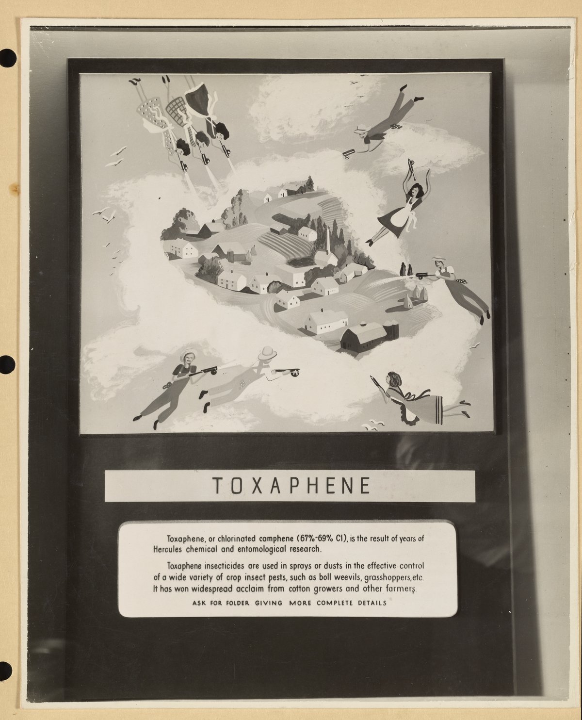 Toxaphene exhibition display (circa 1950s) - Science History Institute ...