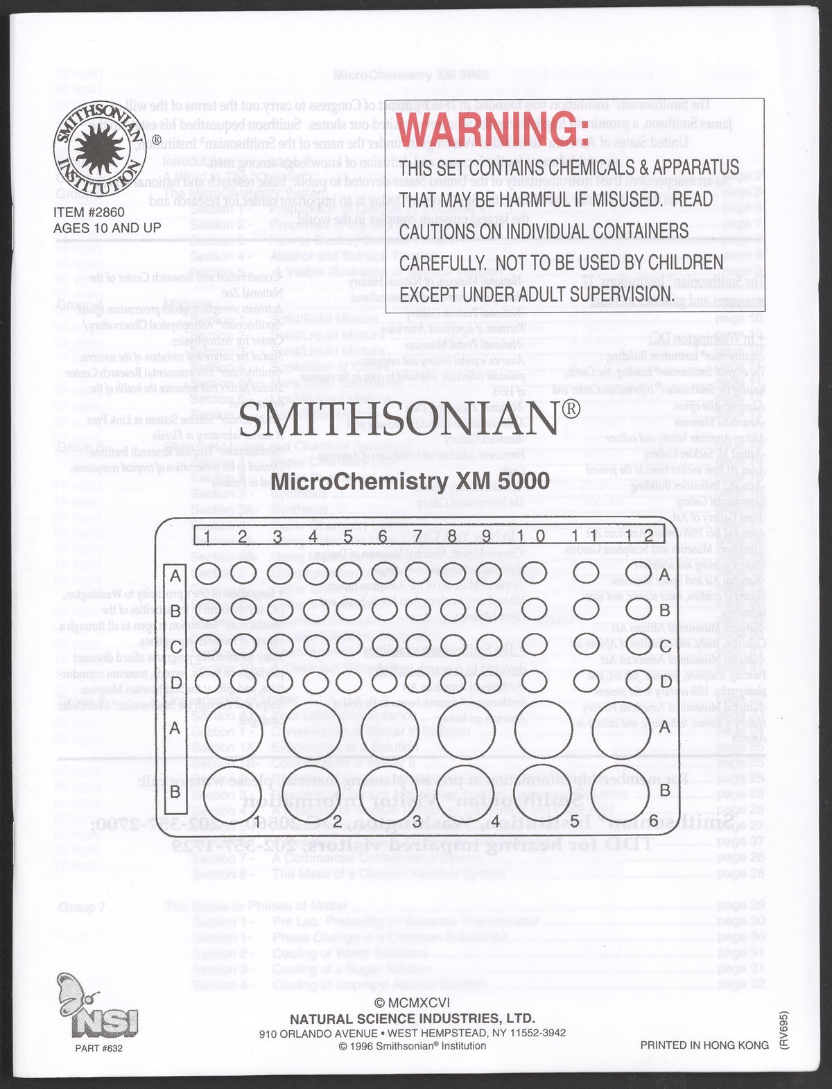 Smithsonian MicroChemistry XM Manual - Science History Institute ...