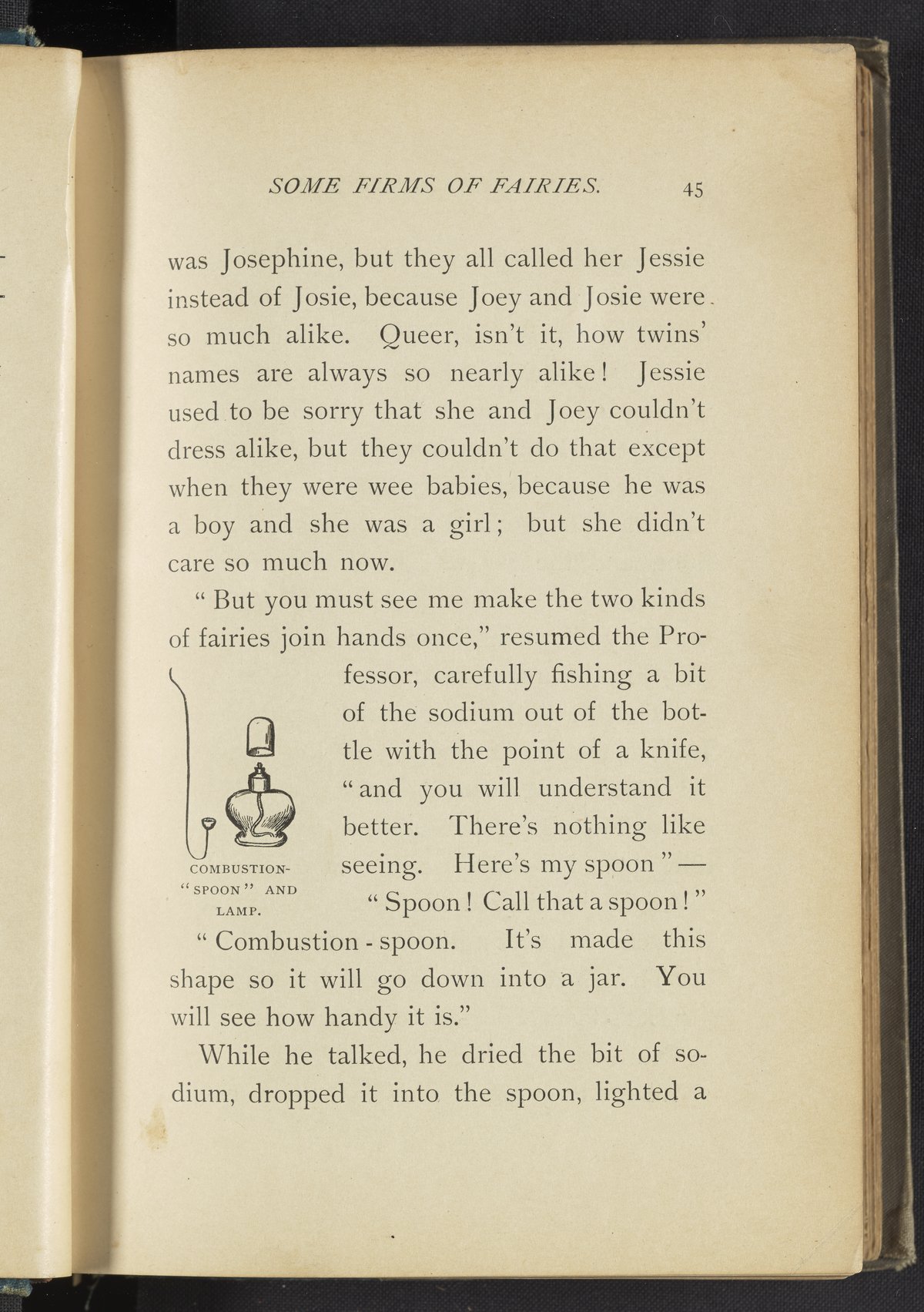 Combustion-"Spoon" and Lamp - Science History Institute Digital Collections