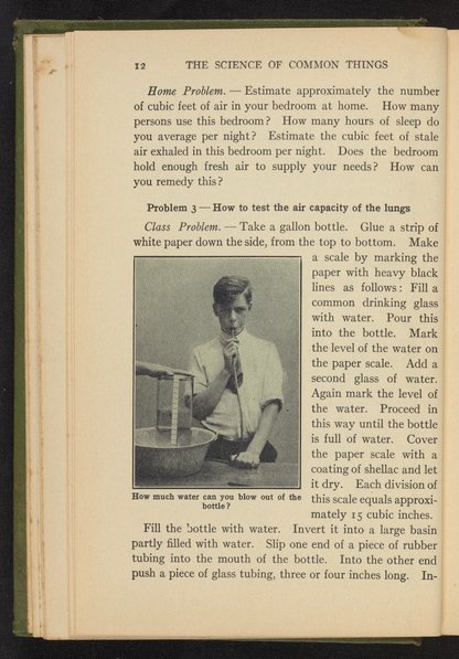 The Science of Common Things; a Textbook of General Science - Science ...