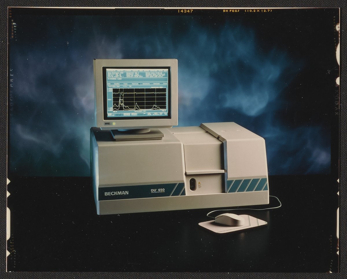 Beckman DU 650 Spectrophotometer - Science History Institute Digital ...