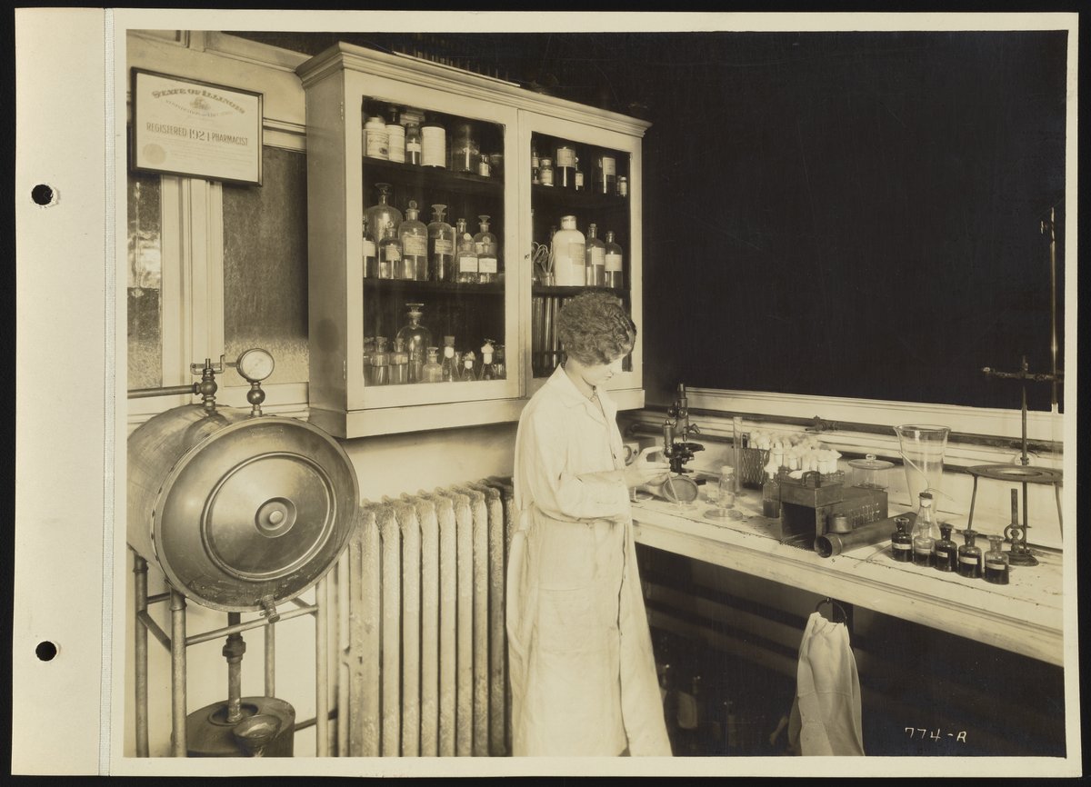 Female technician at work in Dearborn laboratory facility - Science ...