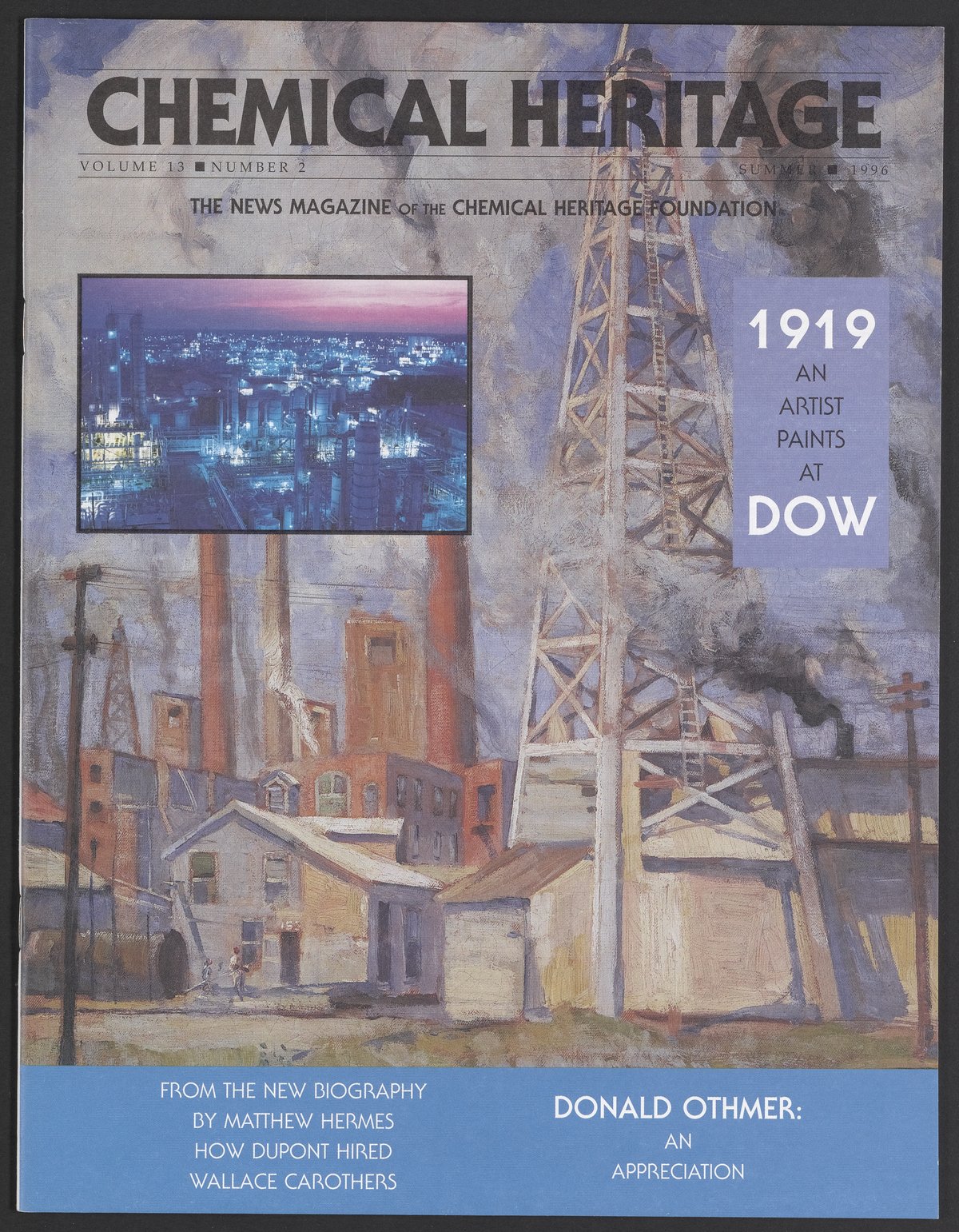 Chemical Heritage, Volume 13 Number 2 - Science History Institute Digital Collections