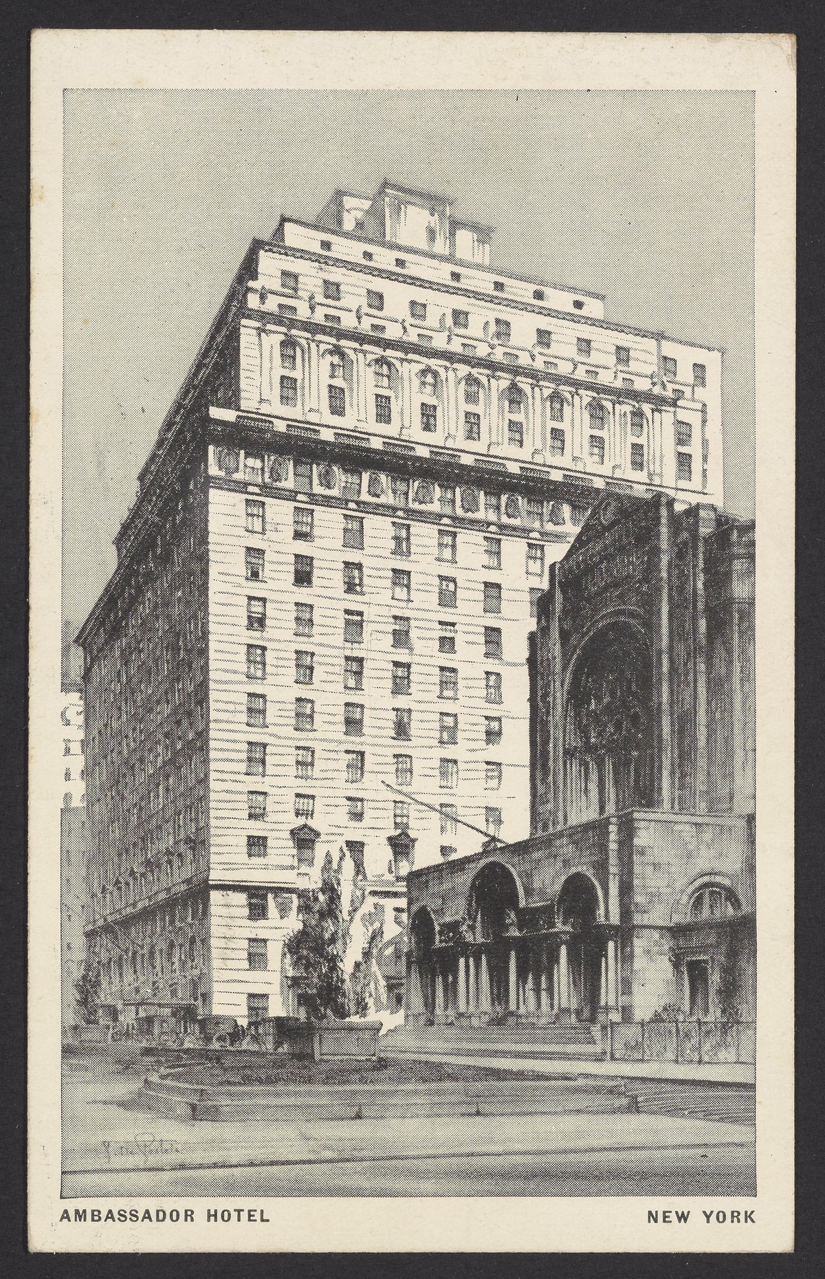 Postcard from Alwin Mittasch to Georg Bredig - Science History ...