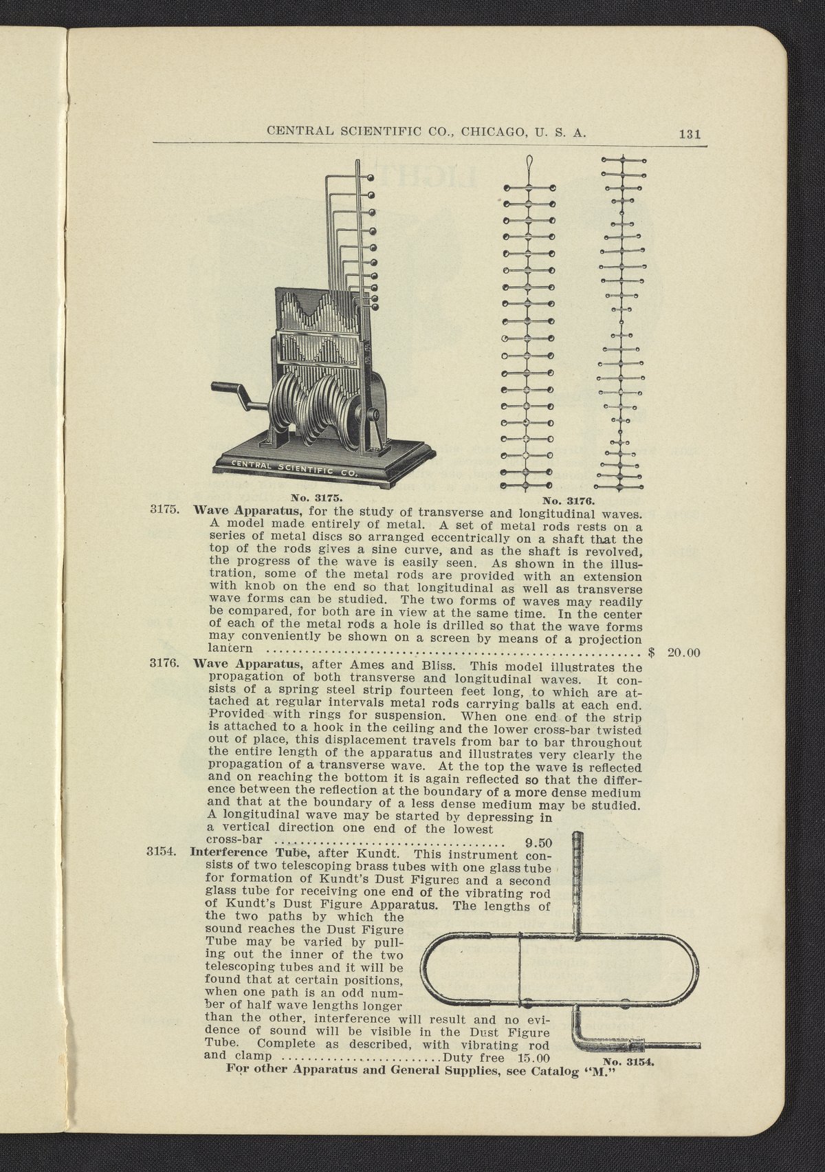 Wave Apparatus - Science History Institute Digital Collections