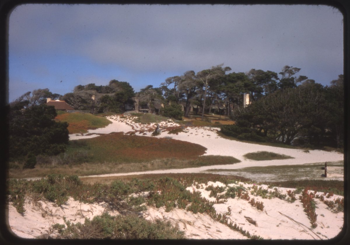 Color transparency of the grounds at Asilomar - Science History ...