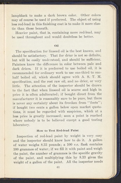 Red-lead and How to Use it in Paint - Science History Institute Digital ...