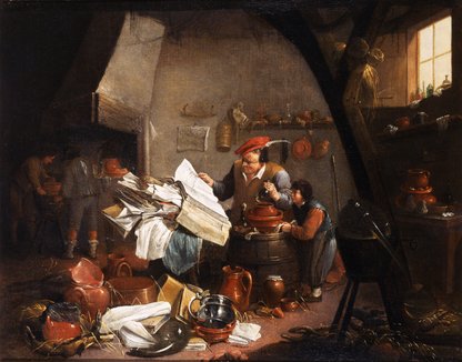 An Alchemist at Work - Science History Institute Digital Collections