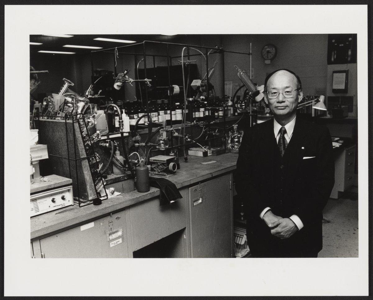 Portrait of Satoshi Omura - Science History Institute Digital Collections