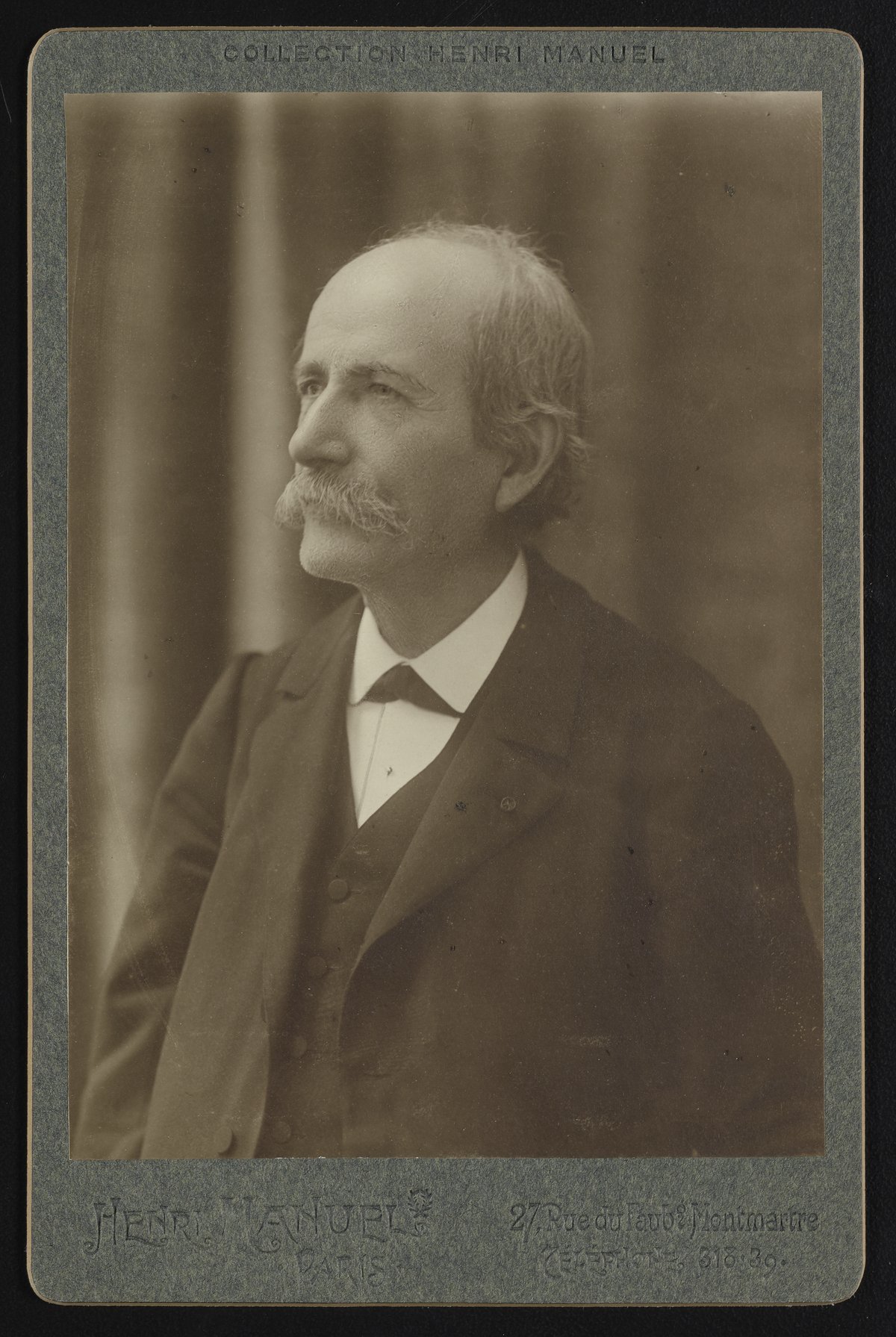 Potrait of Marcellin Berthelot, 1908 - Science History Institute ...