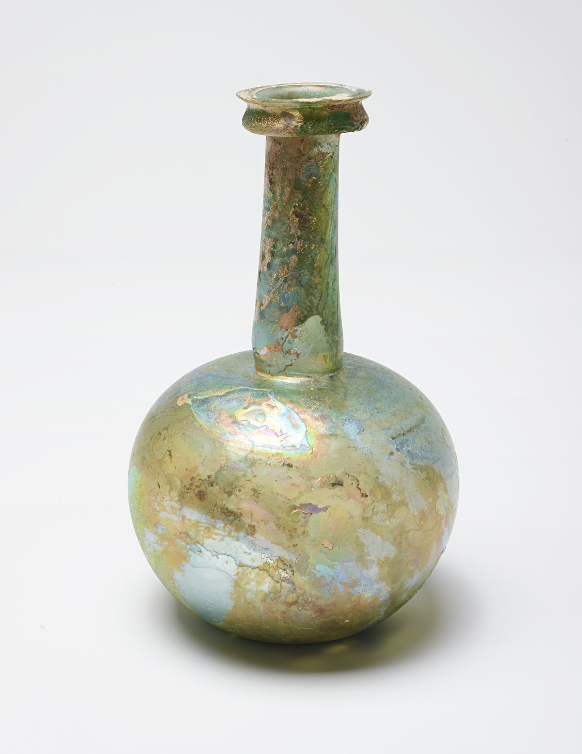 Roman glass round bottom vase - Science History Institute Digital ...