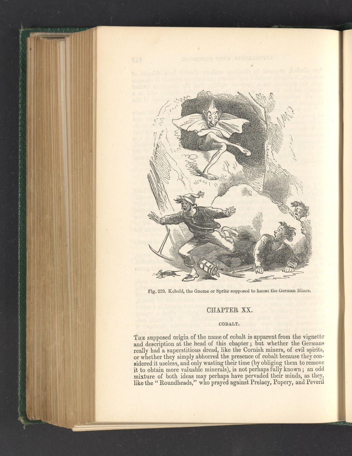 Figure 239. Kobold, the Gnome or Sprite supposed to haunt the German ...