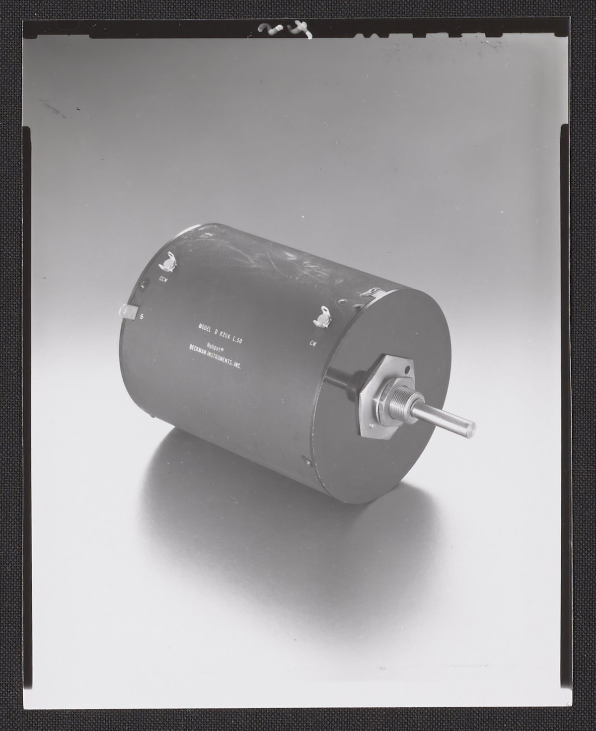 Helipot Model D Wirewound Potentiometer - Science History Institute ...