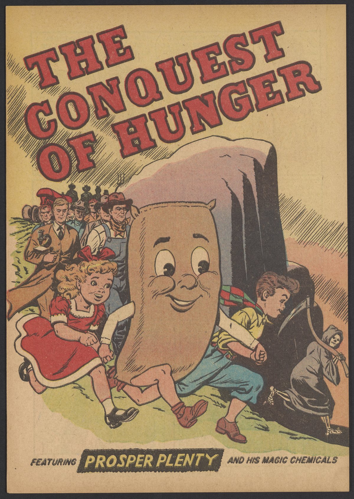 The Conquest of Hunger: Featuring Prosper Plenty and His Magical ...
