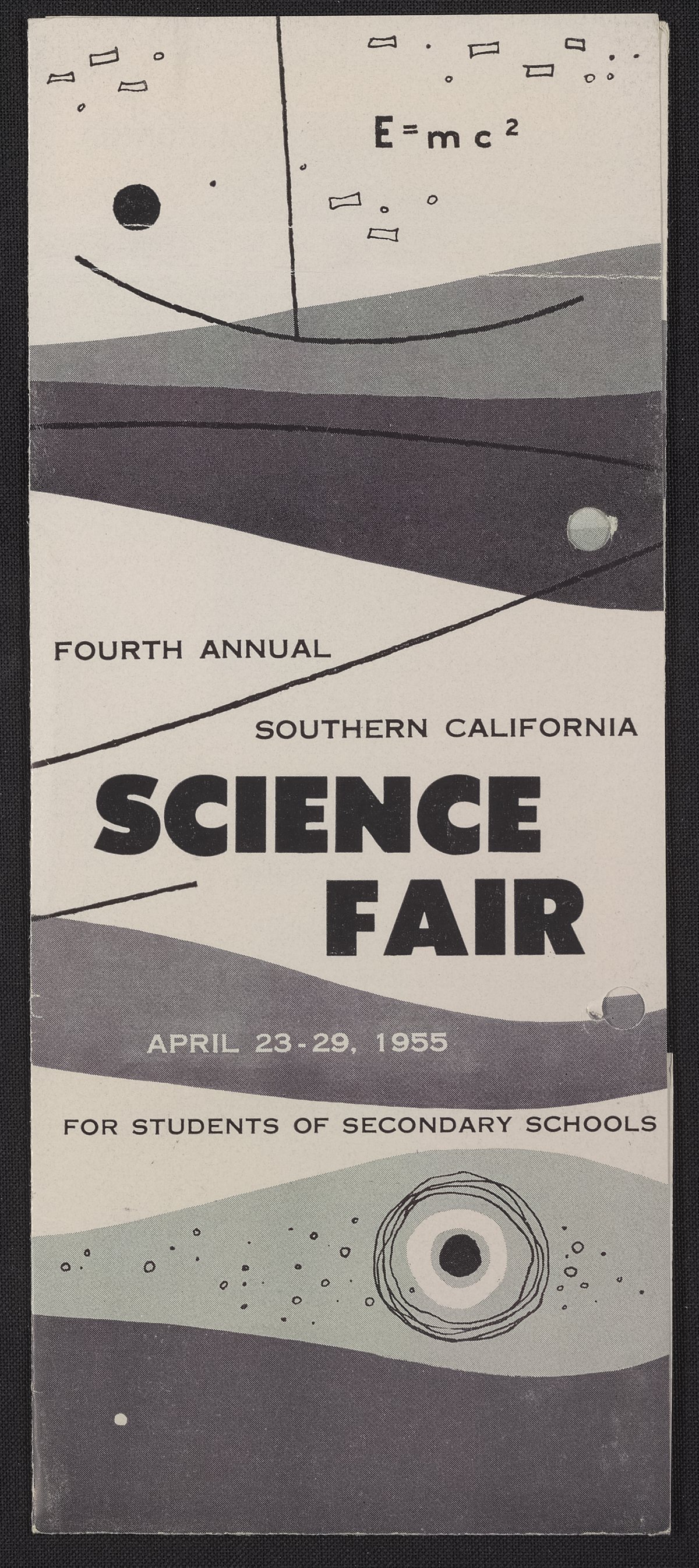 Fourth Annual Southern California Science Fair - Science History ...