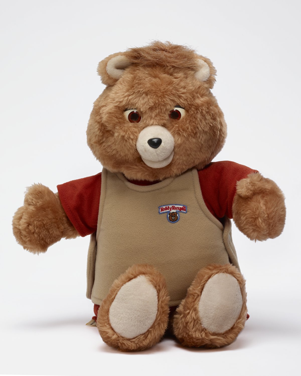 Teddy Ruxpin Mechanical Animal - Science History Institute Digital ...