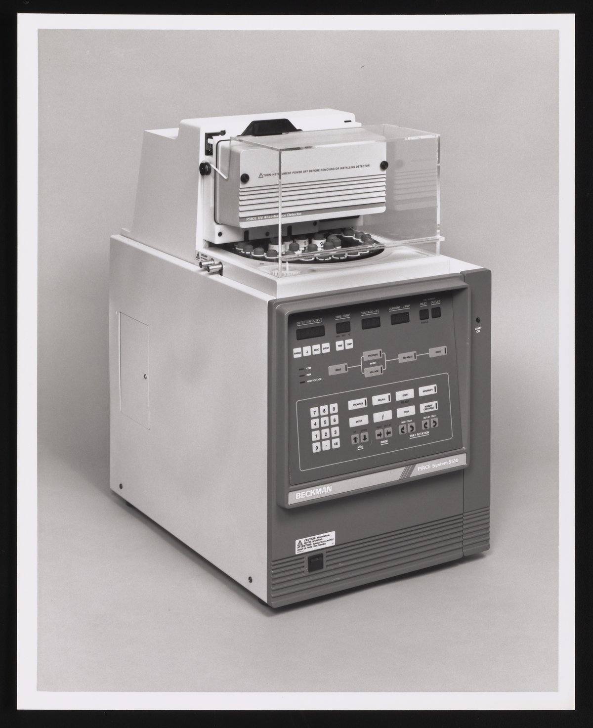 Beckman P/ACE System 5510 - Science History Institute Digital Collections