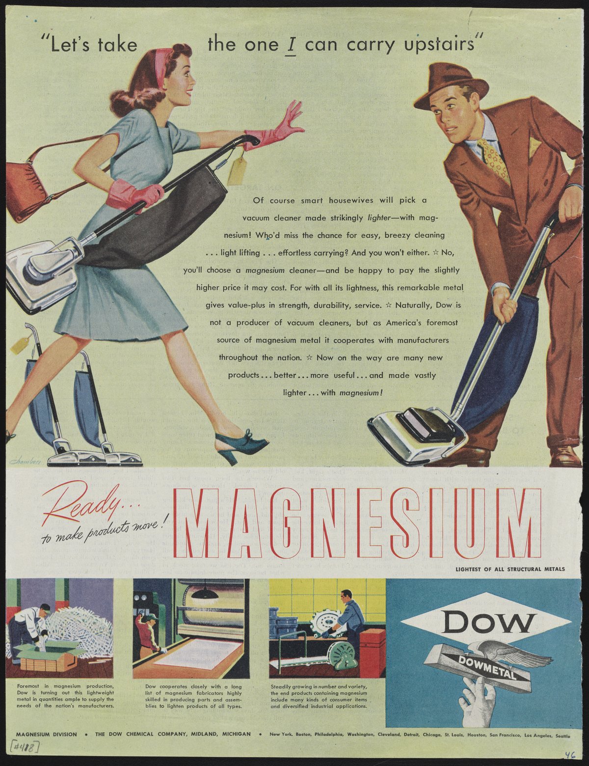 "Let's Take the One I Can Carry Upstairs!" - Science History Institute ...