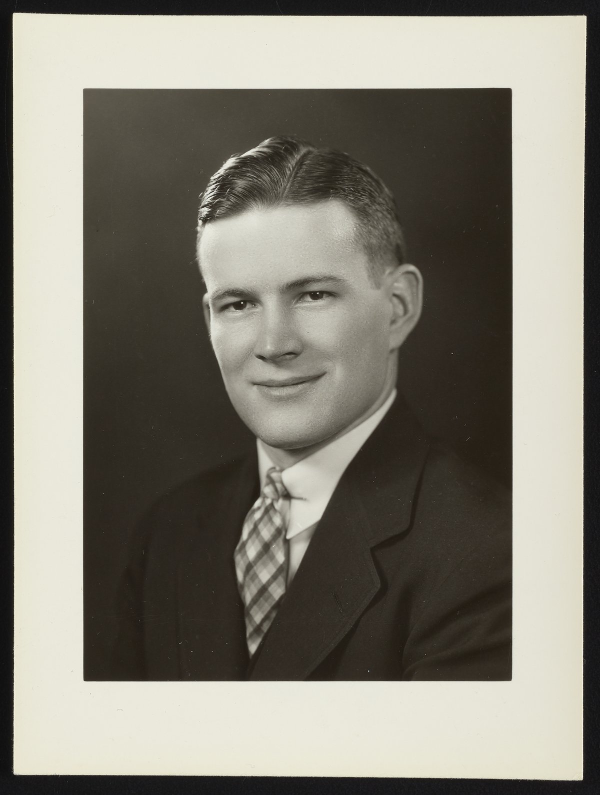 Portrait of Charles C. Price (1913-2001) - Science History Institute ...