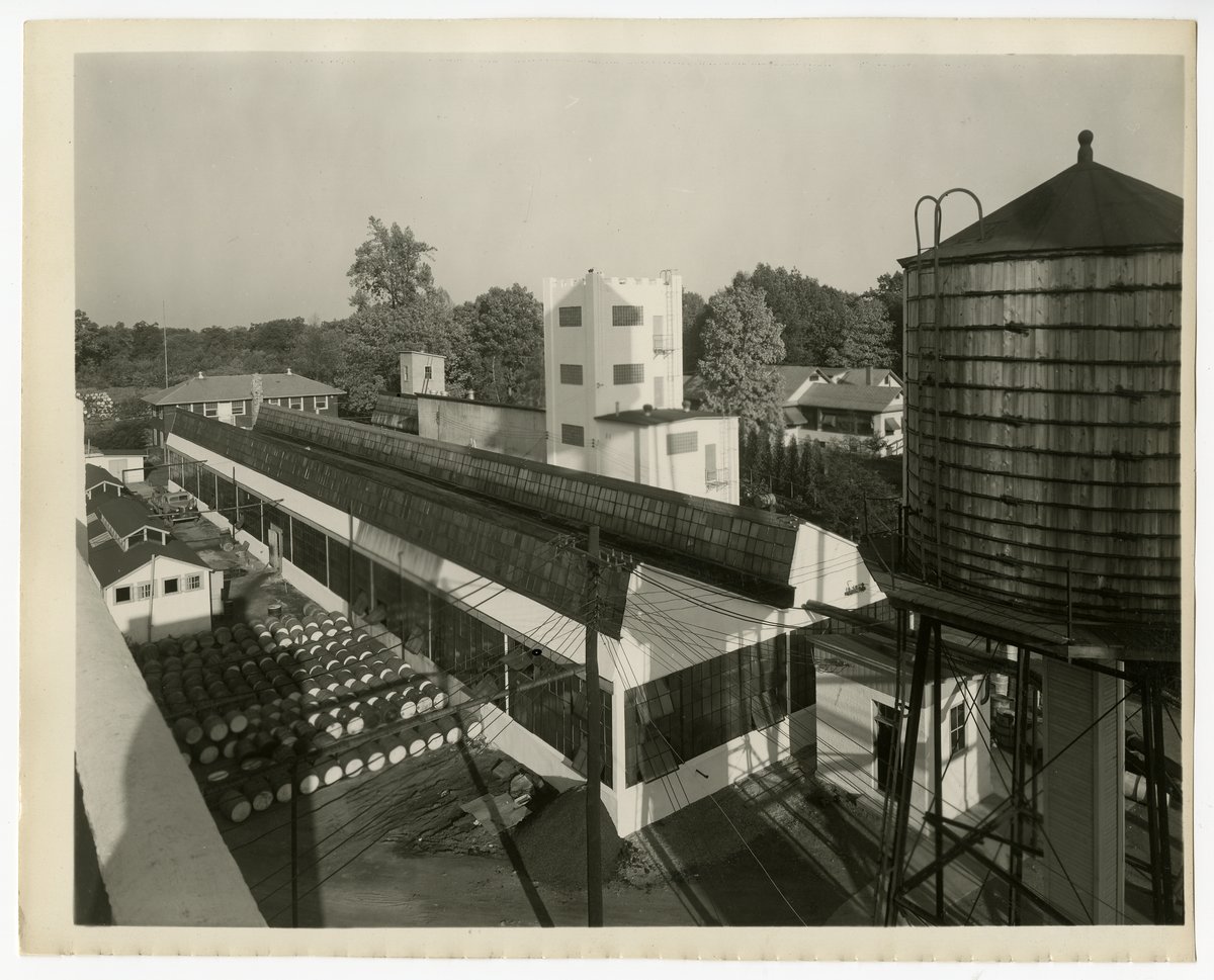 Building #1 and Still Tower - Science History Institute Digital Collections