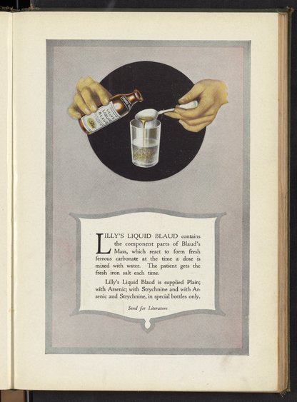 Pulvules, Lilly - Science History Institute Digital Collections