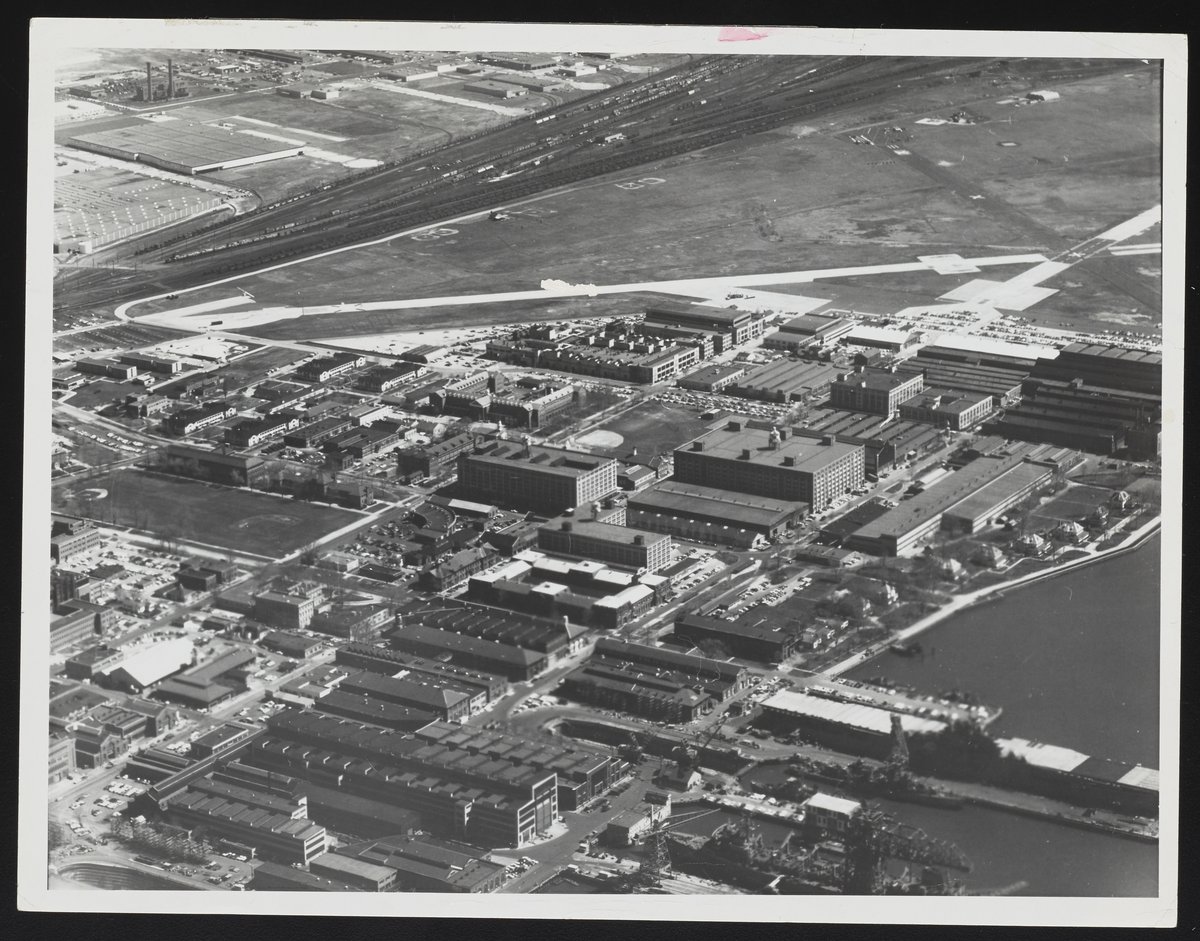 Naval Air Engineering Center at Mustin Field - Science History ...