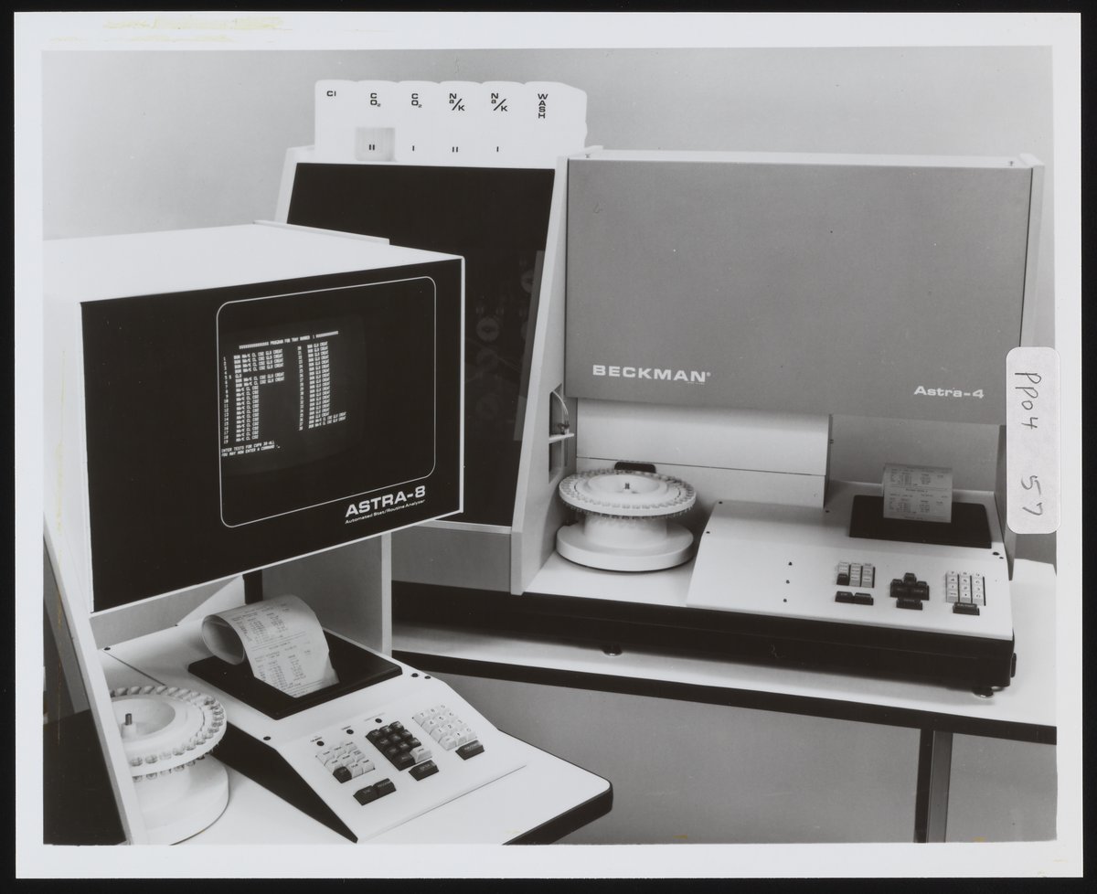 Beckman Astra 4 and Astra 8 Automated Stat Routine Analyzers - Science ...
