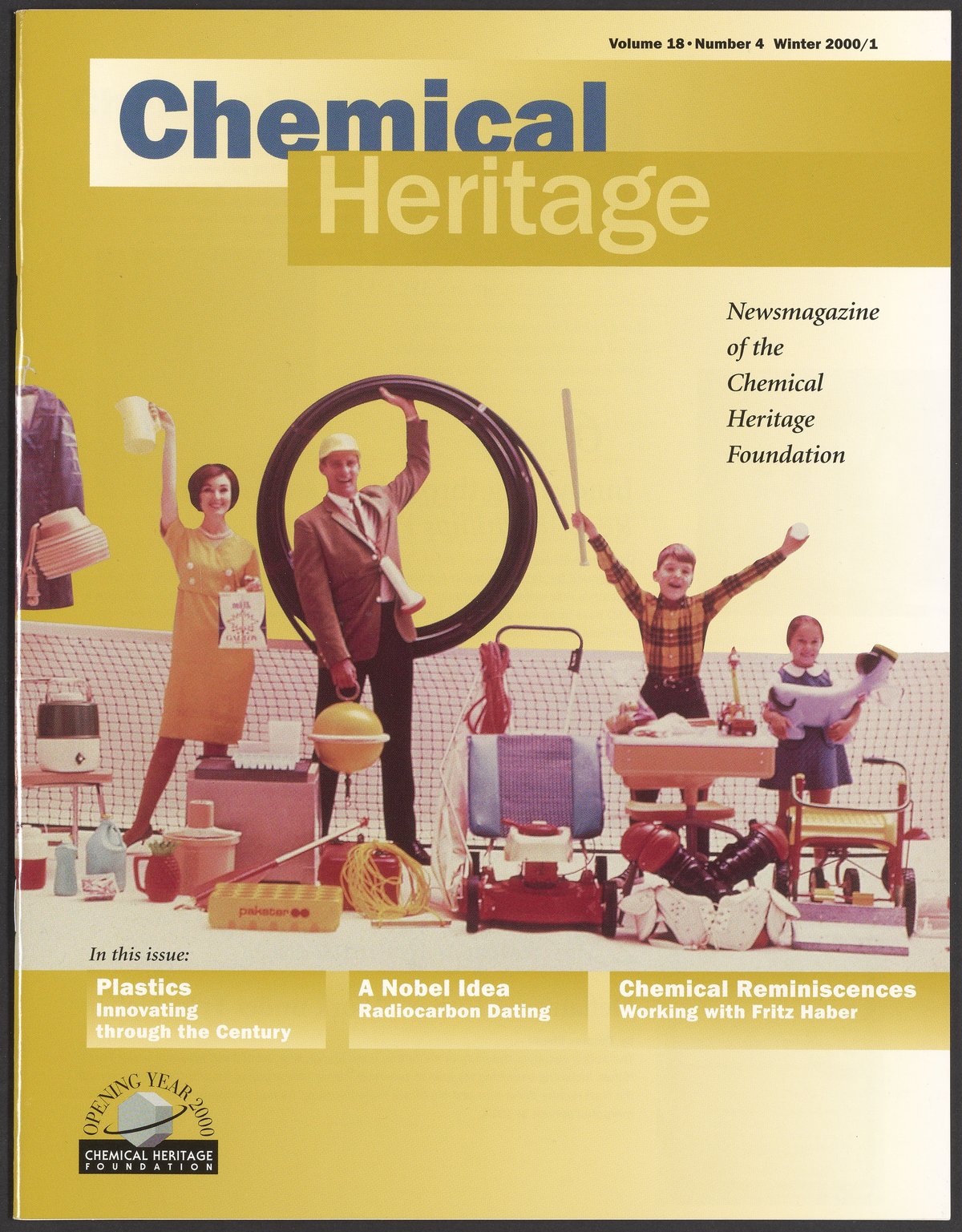 Chemical Heritage, Volume 18 Number 4 - Science History Institute Digital Collections