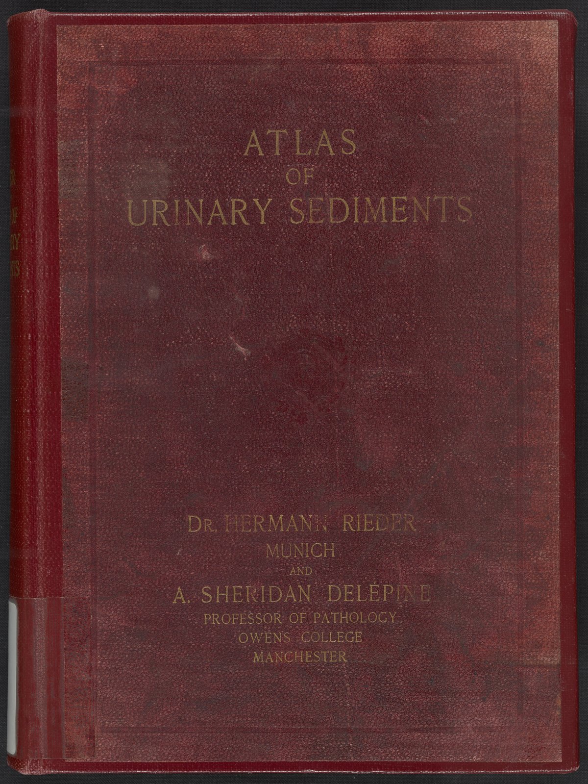 Atlas of Urinary Sediments - Science History Institute Digital Collections